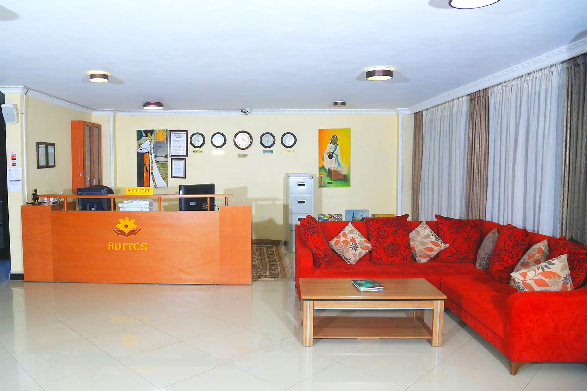 Adites Guest House, Addis Ababa Ethiopia | Affordable Guesthouse near ...